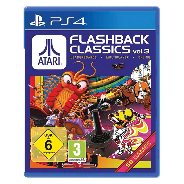 Atari Flashback Classics vol. 3 - PS4 - PlayGoSmart