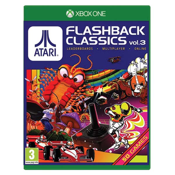 Atari Flashback Classics vol. 3 - XBOX ONE - PlayGoSmart