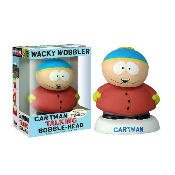 Cartman (South Park) Bobble-Head 15 cm - PlayGoSmart