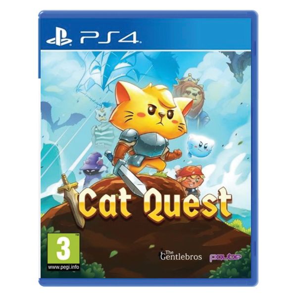 Cat Quest - PS4 - PlayGoSmart