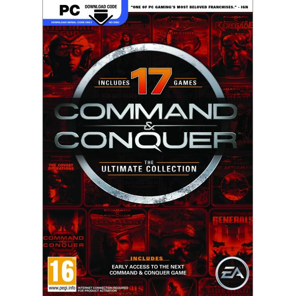 Command & Conquer (The Ultimate Collection) - PlayGoSmart Command & Conquer (The Ultimate Collection) - PlayGoSmart