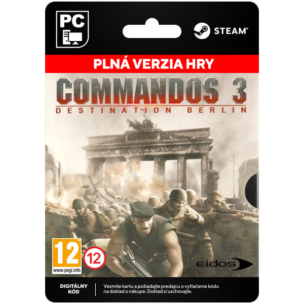 Commandos 3: Destination Berlin [Steam] - PlayGoSmart