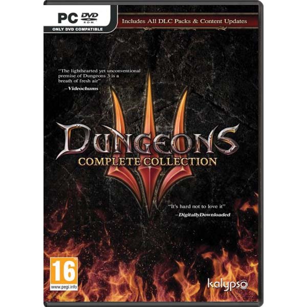 Dungeons 3 (Complete Collection) - PC - PlayGoSmart
