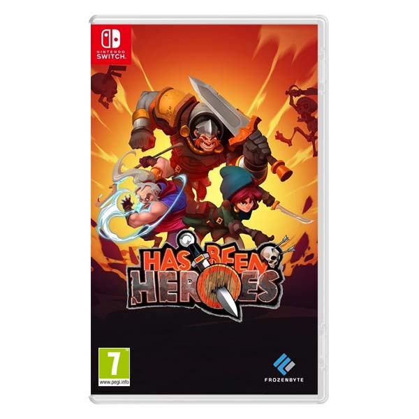 Has-Been Heroes - PlayGoSmart