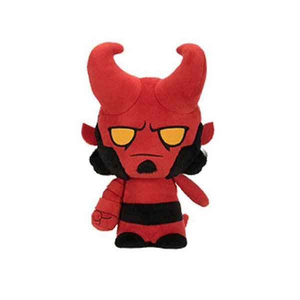 Hellboy Super Cute Plush Figure (Horns) 20 cm - PlayGoSmart