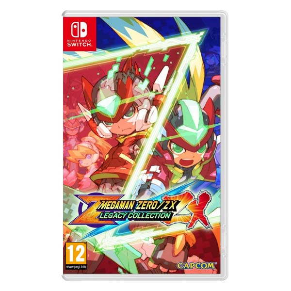 Mega Man Zero/ZX Legacy Collection - PlayGoSmart