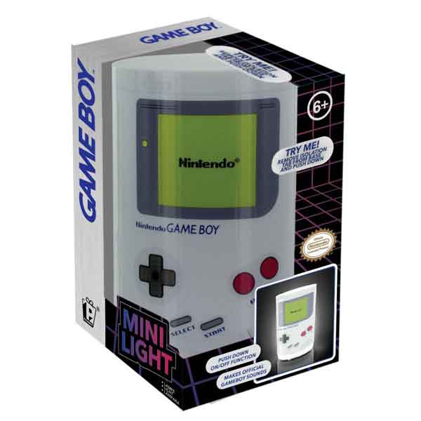 Nintendo Game Boy Mini Light so zvukom - PlayGoSmart