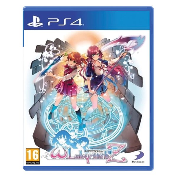 Omega Labyrinth Z - PS4 - PlayGoSmart