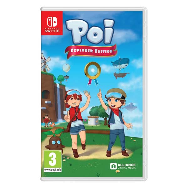 Poi (Explorer Edition) - PlayGoSmart