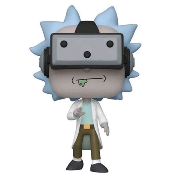 POP! Gamer Rick with VR (Rick & Morty) - PlayGoSmart