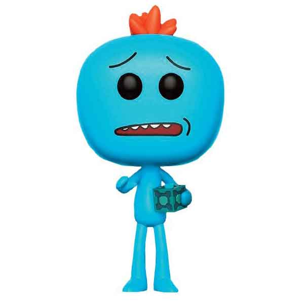 POP! Mr. Meeseeks with Box (Rick and Morty) - PlayGoSmart