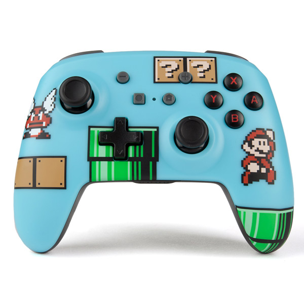 PowerA Enhanced Wireless Controller - Super Mario Bros 3 for Nintendo ...
