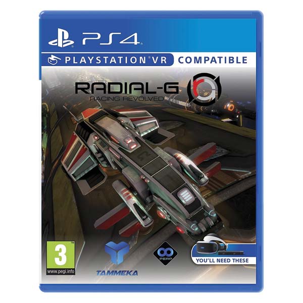 Radial-G: Racing Revolved - PS4 - PlayGoSmart