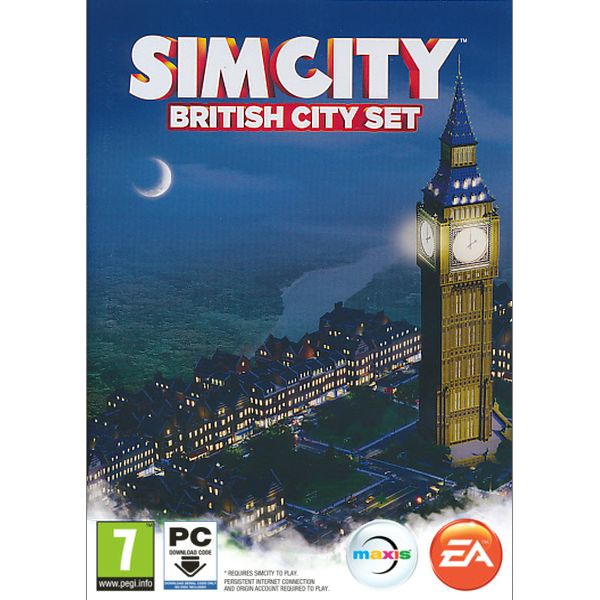SimCity: British City Set CZ - PlayGoSmart