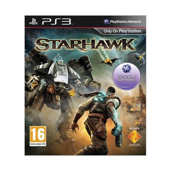 Starhawk - PS3 - PlayGoSmart