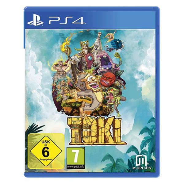 Toki - PS4 - PlayGoSmart