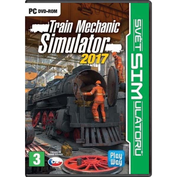 Train Mechanic Simulator 2017 - PC - PlayGoSmart