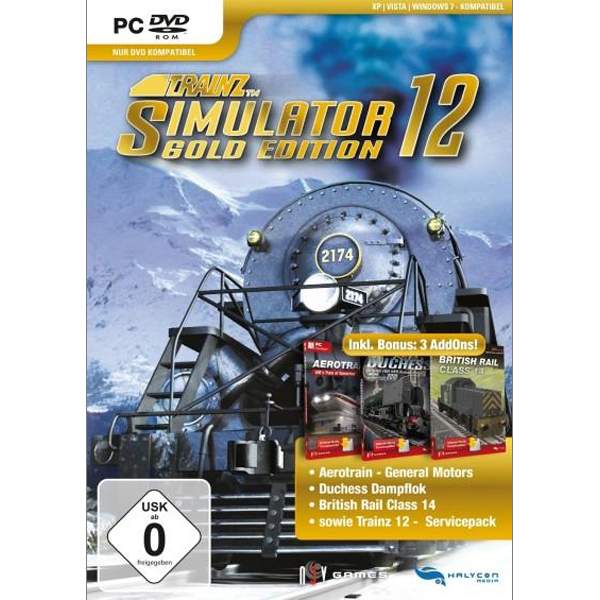 Trainz Simulator 12 (Gold Edition) - PC - PlayGoSmart