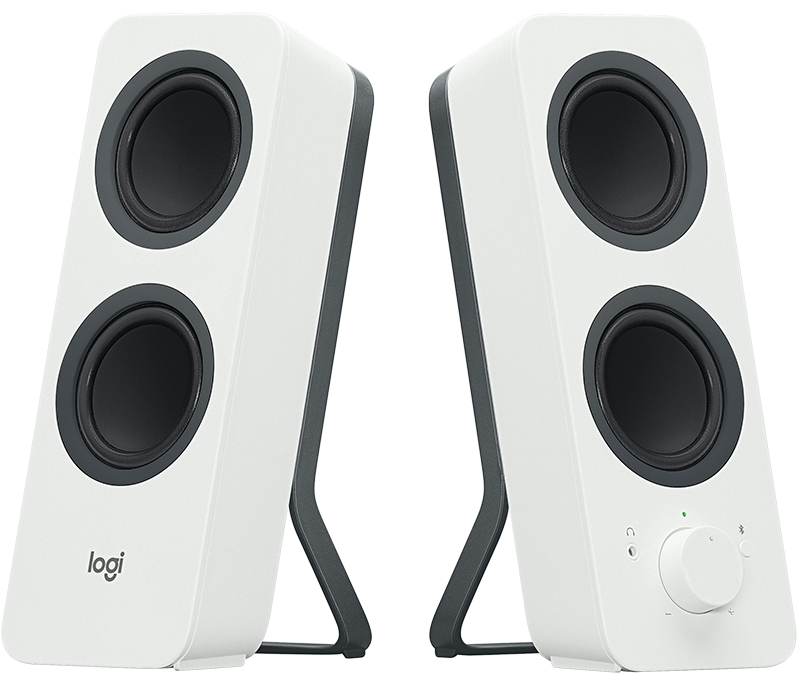 Logitech Speaker Z207, white - PlayGoSmart