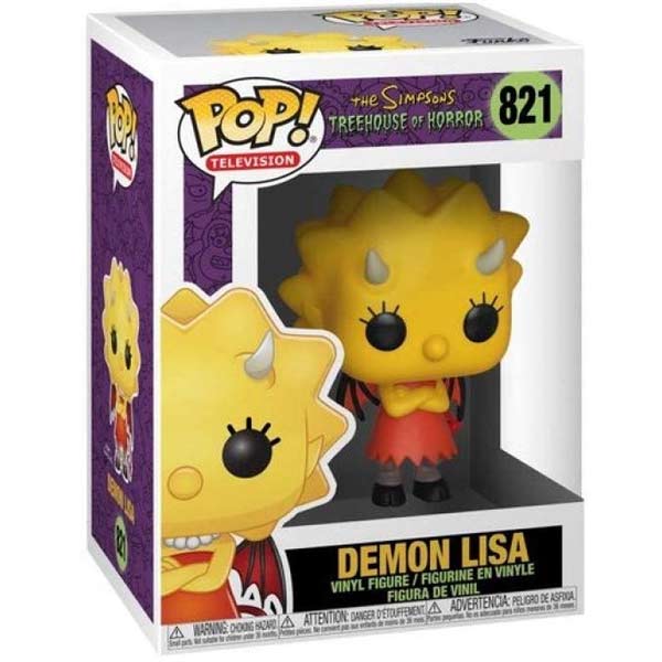 POP! TV: Demon Lisa Simpson (The Simpsons) - PlayGoSmart