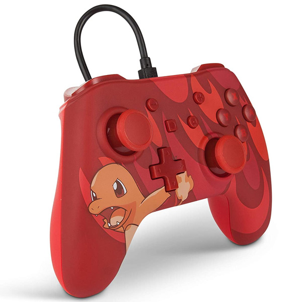 PowerA Wired Controller - Blaze Charmander for Nintendo Switch ...
