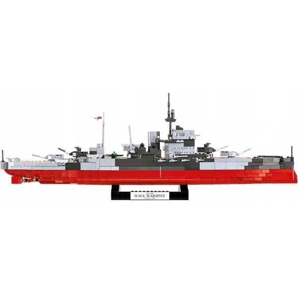Loď HMS Warspite, Cobi HMS Warspite - PlayGoSmart