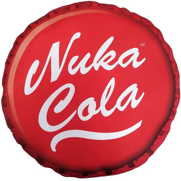 Vankúš Nuka Cola Round (Fallout), Nuka Cola Round Cushion (Fallout ...