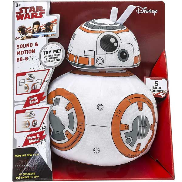 Plush BB 8 Cuddly Soft (Star Wars) - PlayGoSmart