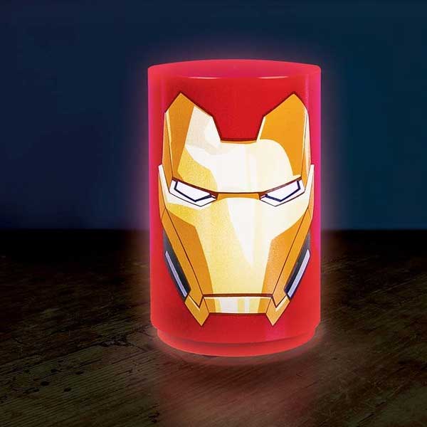 Lampa Avengers Iron Man Light (Marvel), Marvel Avengers Mini USB Iron ...