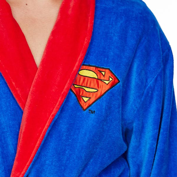 Superman DC Comics Fleece Robe (DC) - PlayGoSmart