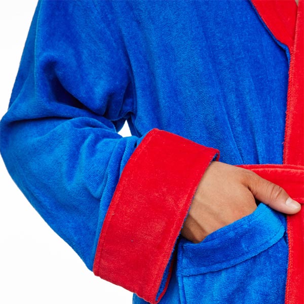 Superman DC Comics Fleece Robe (DC) - PlayGoSmart