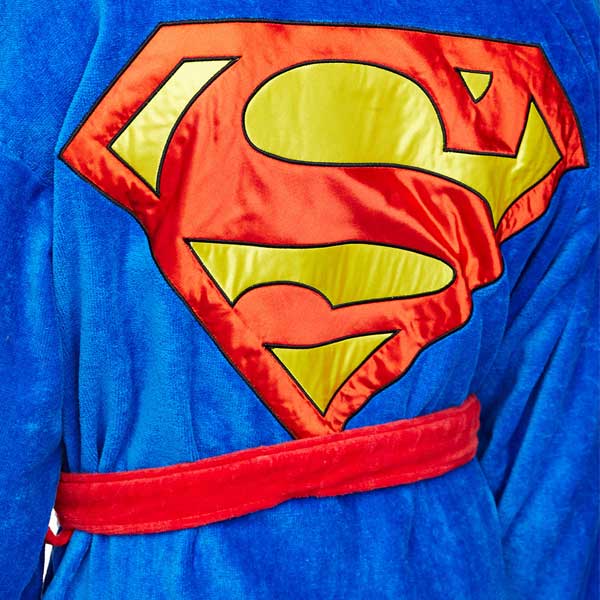 Superman DC Comics Fleece Robe (DC) - PlayGoSmart