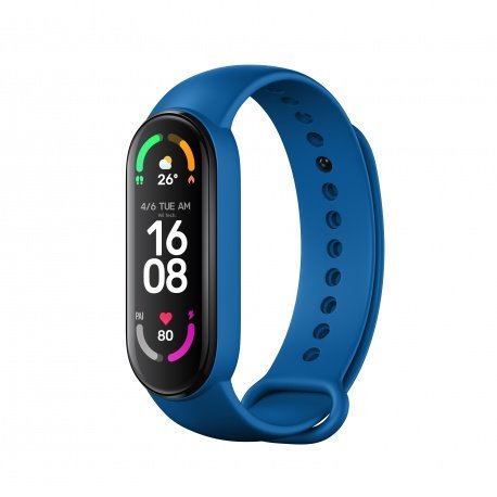 Rhinotech remienok pre Xiaomi Mi Band 5/6, zafírová, Náhradný náramok ...