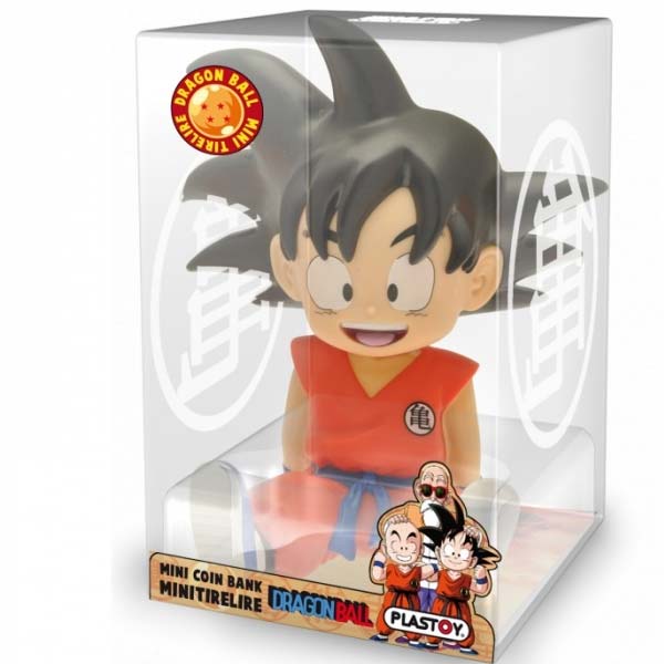 Money Box Son Goku (Dragon Ball) - PlayGoSmart