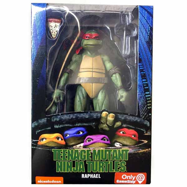 Raphael 7 inch Action Figure TMNT: 1990 Movie - PlayGoSmart