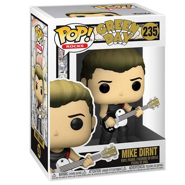 POP! Rocks: Mike Dirnt (Green Day) - PlayGoSmart