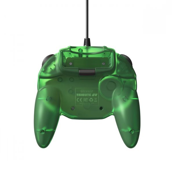 Retro-Bit Tribute 64 USB, lesná zelená, Retro-Bit Tribute 64 USB ...