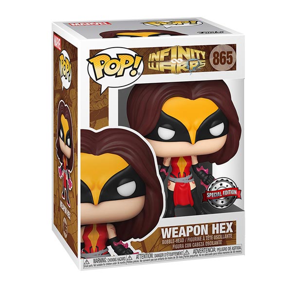 POP! Infinity Warps Weapon Hex (Marvel) Special Edition - PlayGoSmart