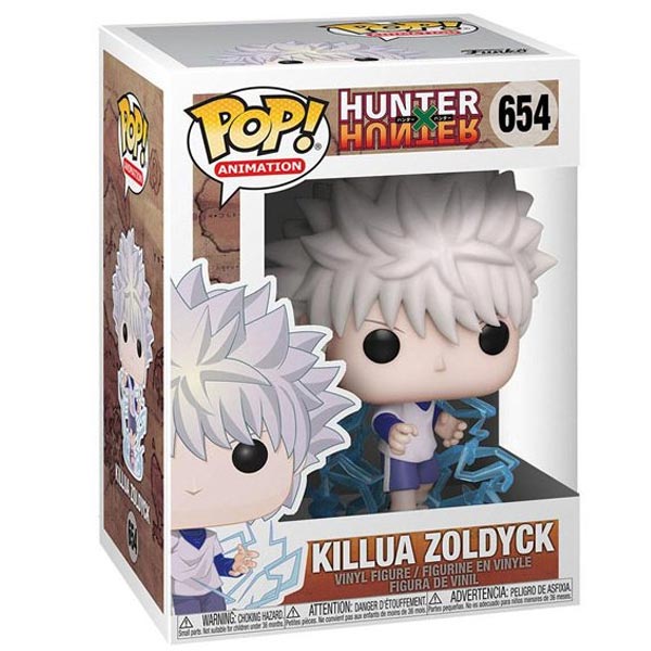 POP! Animation: Killua Zoldyck (Hunter X Hunter) - PlayGoSmart