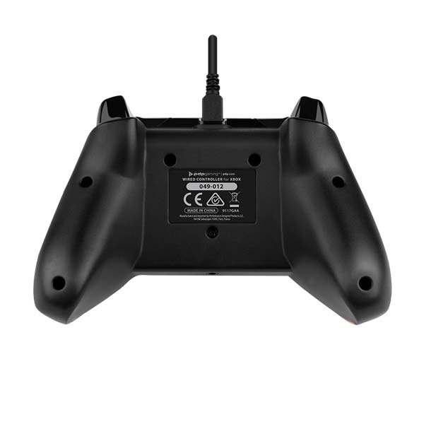 PDP Wired Controller for Xbox Series (EU), Crimson Red - PlayGoSmart