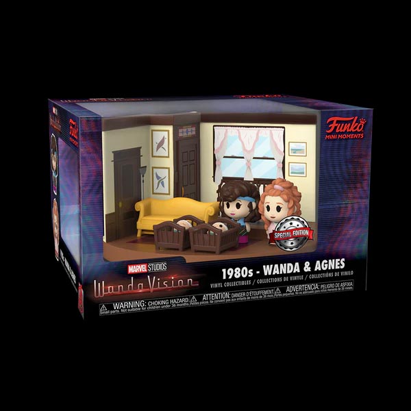 POP! Mini Moments: Wanda Vision Living Room Wanda & Agnes (Special ...
