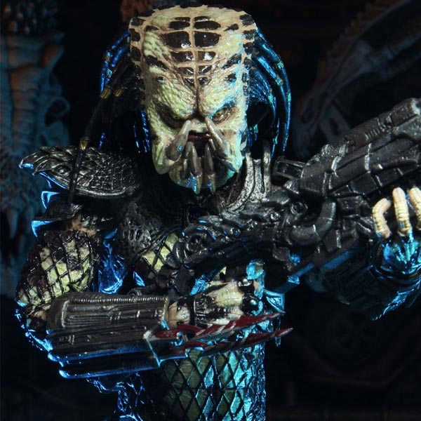 Predator 2 Ultimate Scout Predator Action Figure 18cm - PlayGoSmart