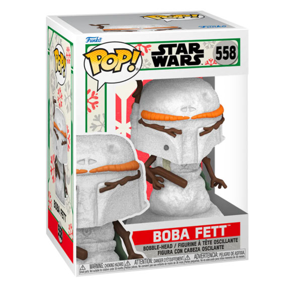 POP! Boba Fett (Star Wars: Holiday) - PlayGoSmart