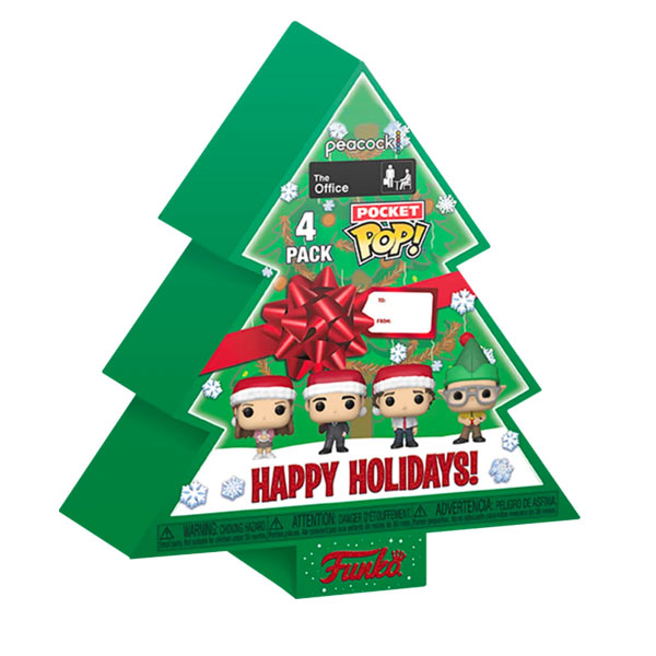 POP! Tree Holiday Box 4 pieces (The Office) - PlayGoSmart