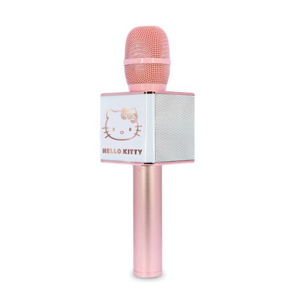 OTL Technologies Hello Kitty Karaoke microphone with Bluetooth speaker ...