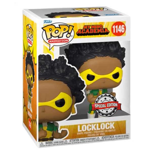 POP! Animation: Locklock (My Hero Academia) Special Editon - PlayGoSmart