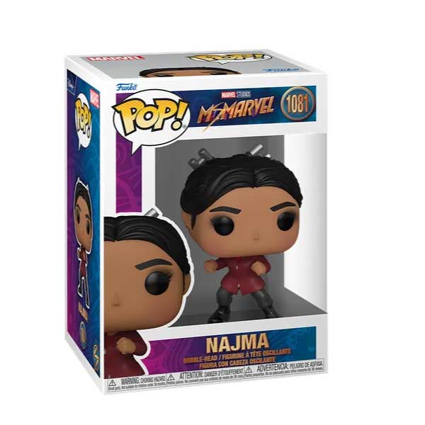 POP! Ms. Marvel: Najma (Marvel) - PlayGoSmart