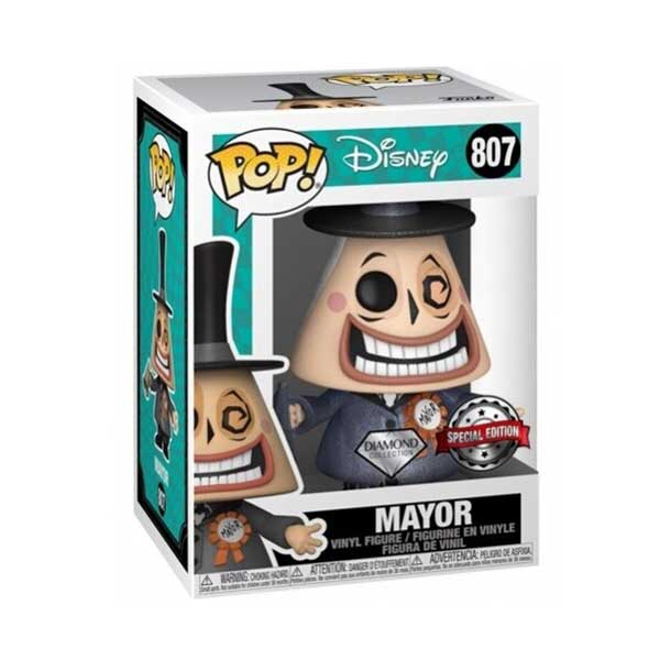 POP! Disney: Mayor (The Nightmare Before Christmas) Diamond Collection ...