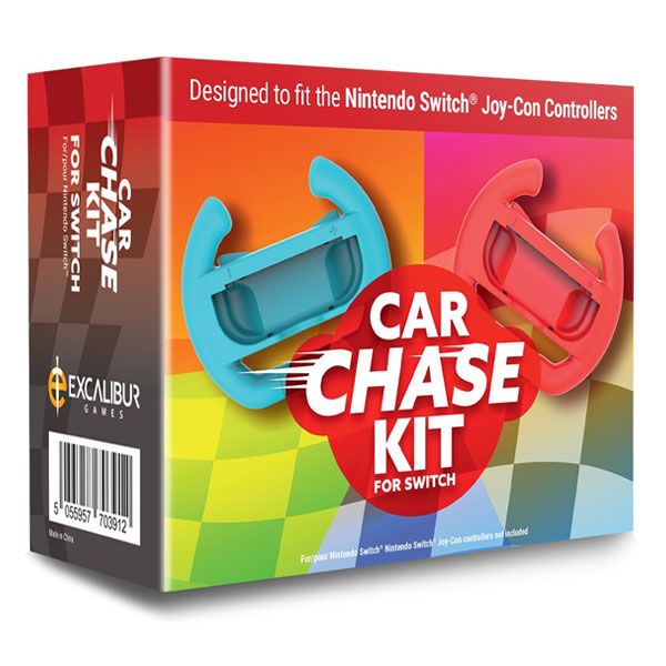 Car Chase Kit - PlayGoSmart