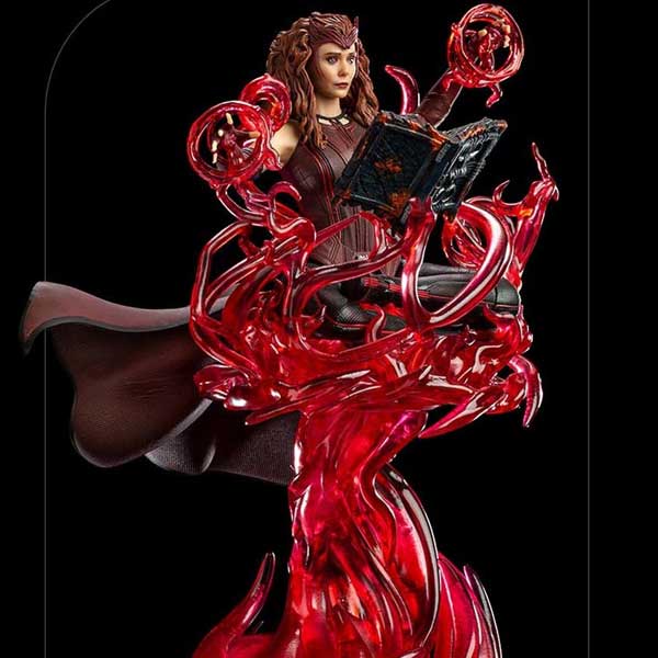 Socha Scarlet Witch Deluxe Art Scale 1/10, Scarlet Witch Deluxe Art ...